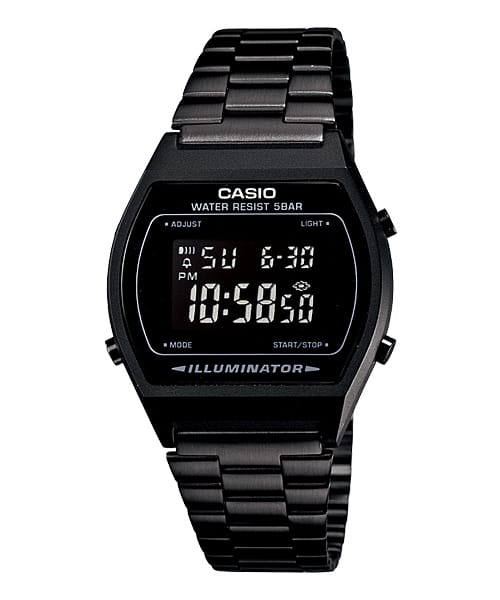 B640WB-1BVT | Vintage All Black Watch | CASIO