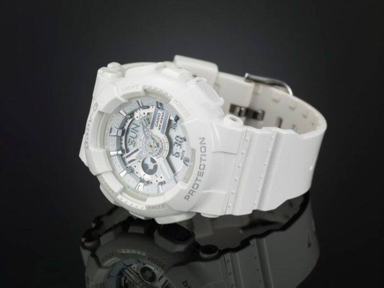 BA110-7A3 | BABY-G ANALOG DIGITAL White | CASIO
