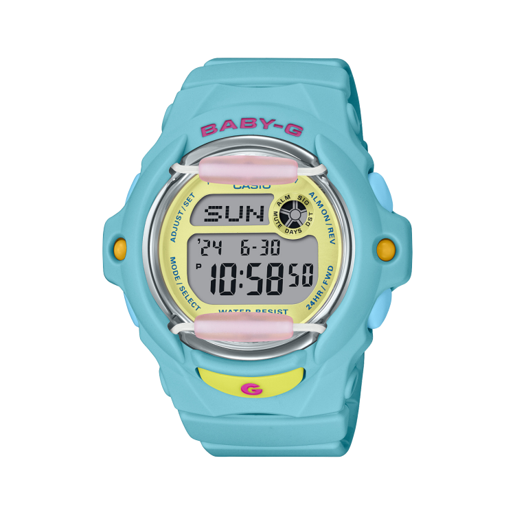 BG169PB-2 | BABY-G BASIC Blue, Light blue | CASIO