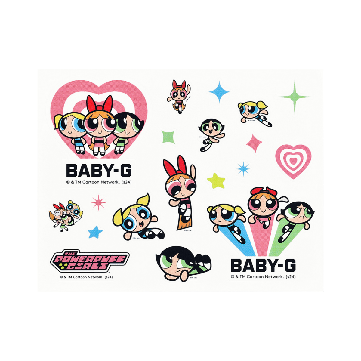 BGD10KPP-7 | BABY-G DIGITAL White | CASIO