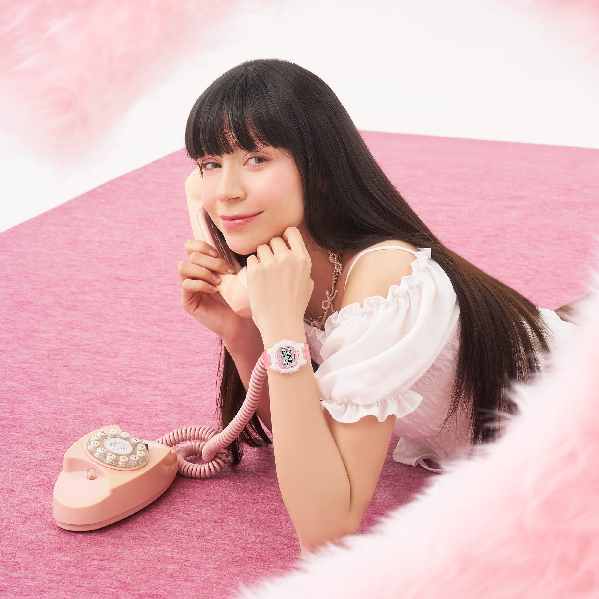 BGD565GC-4 | BABY-G DIGITAL Transparent color | CASIO