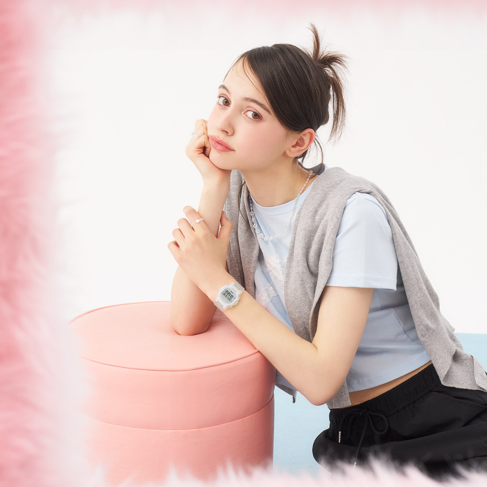 BGD565GC-7 | BABY-G DIGITAL Transparent color | CASIO