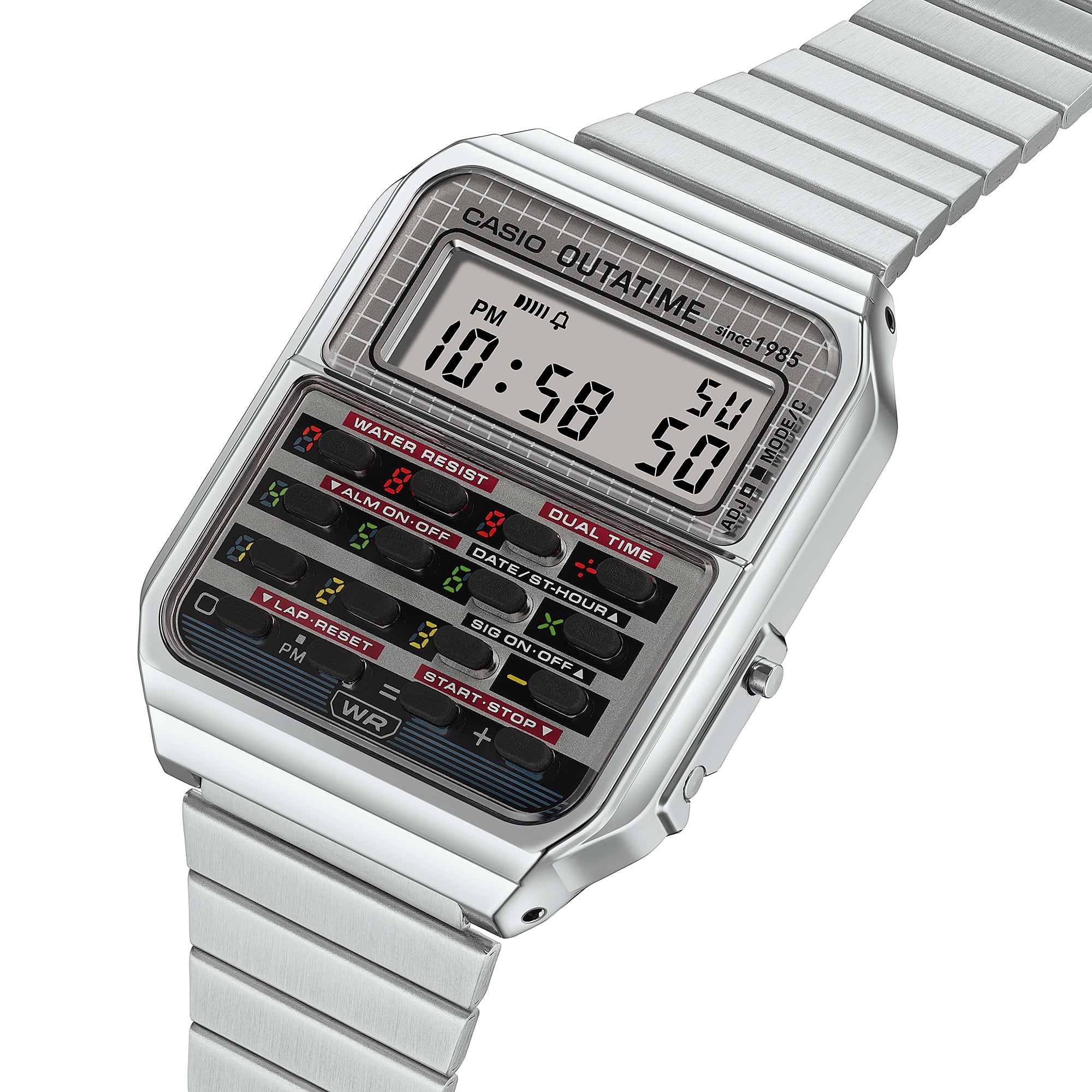 CA500WEBF-1A | CASIO VINTAGE Silver | CASIO