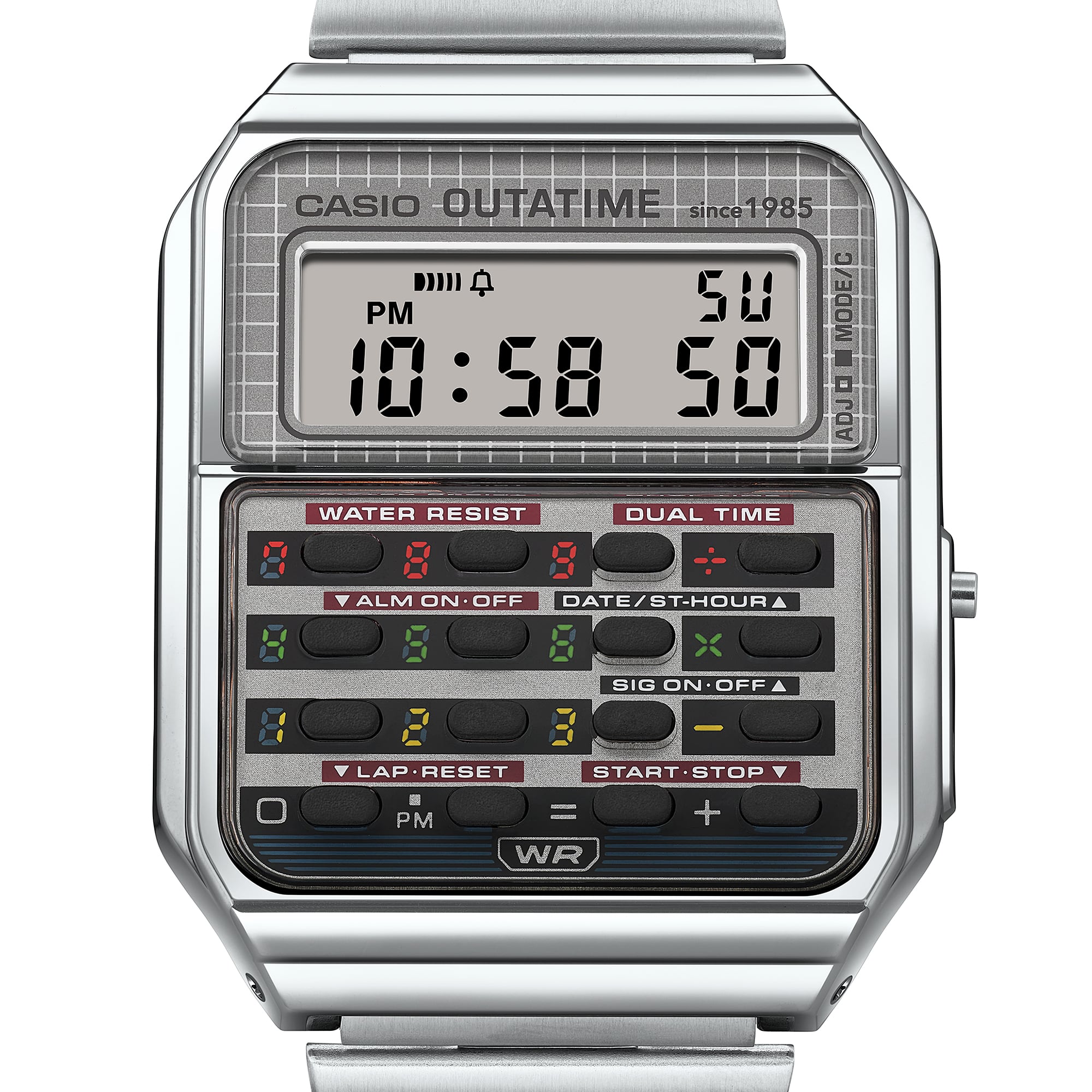 CA500WEBF-1A | CASIO VINTAGE Silver | CASIO