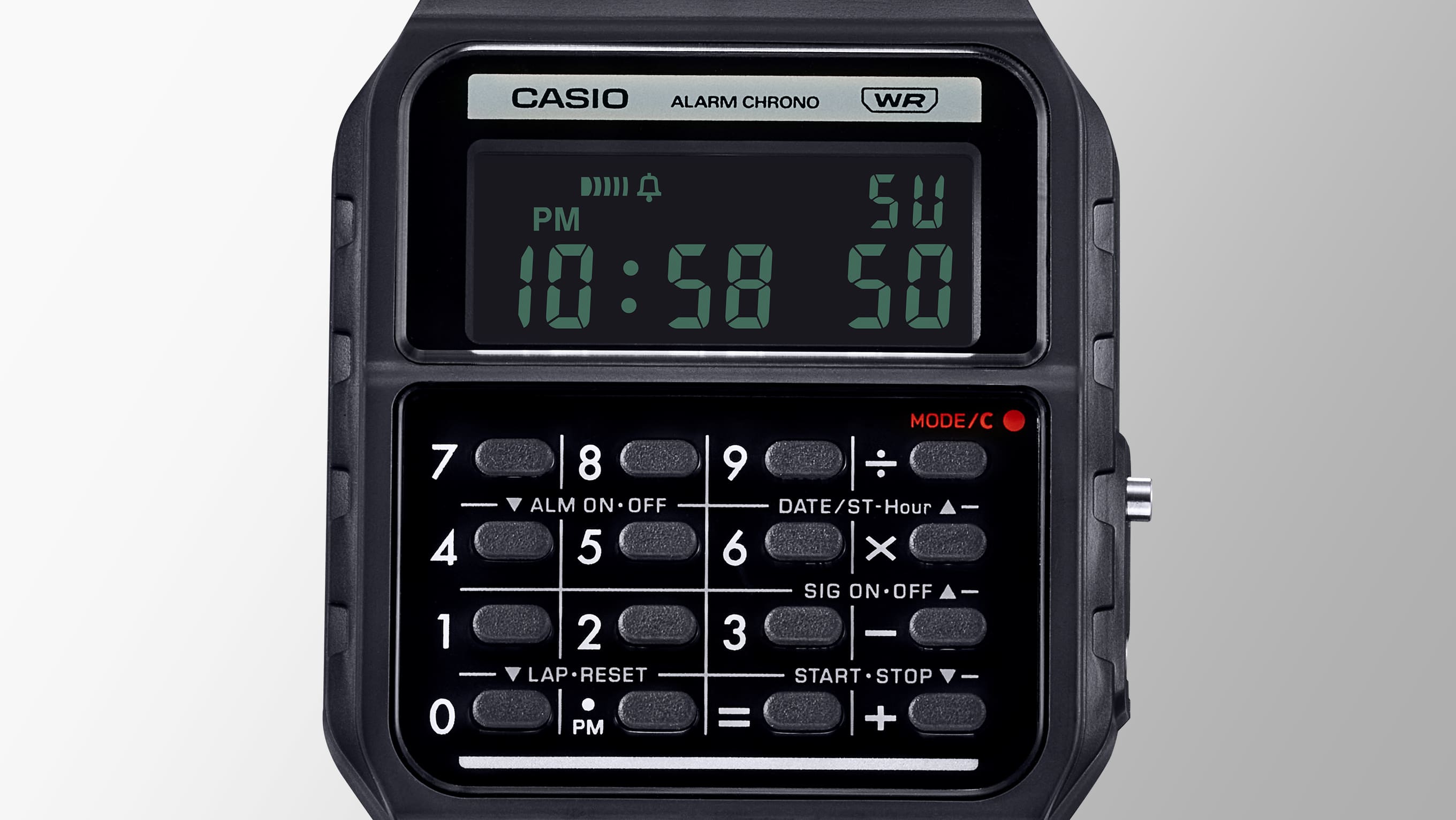 CA53WB-1B | POP Black | CASIO