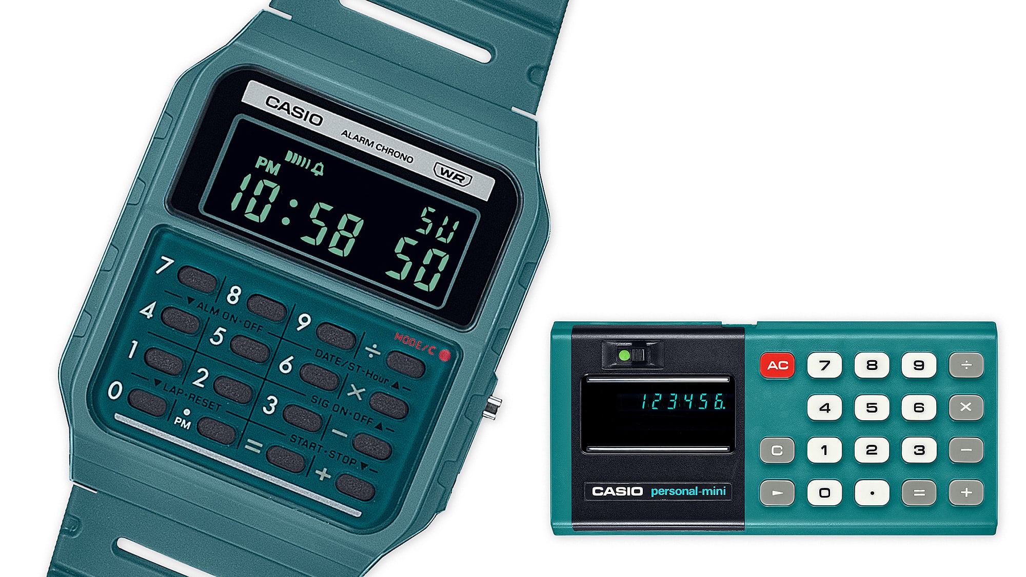CA53WB-3B | POP Green | CASIO