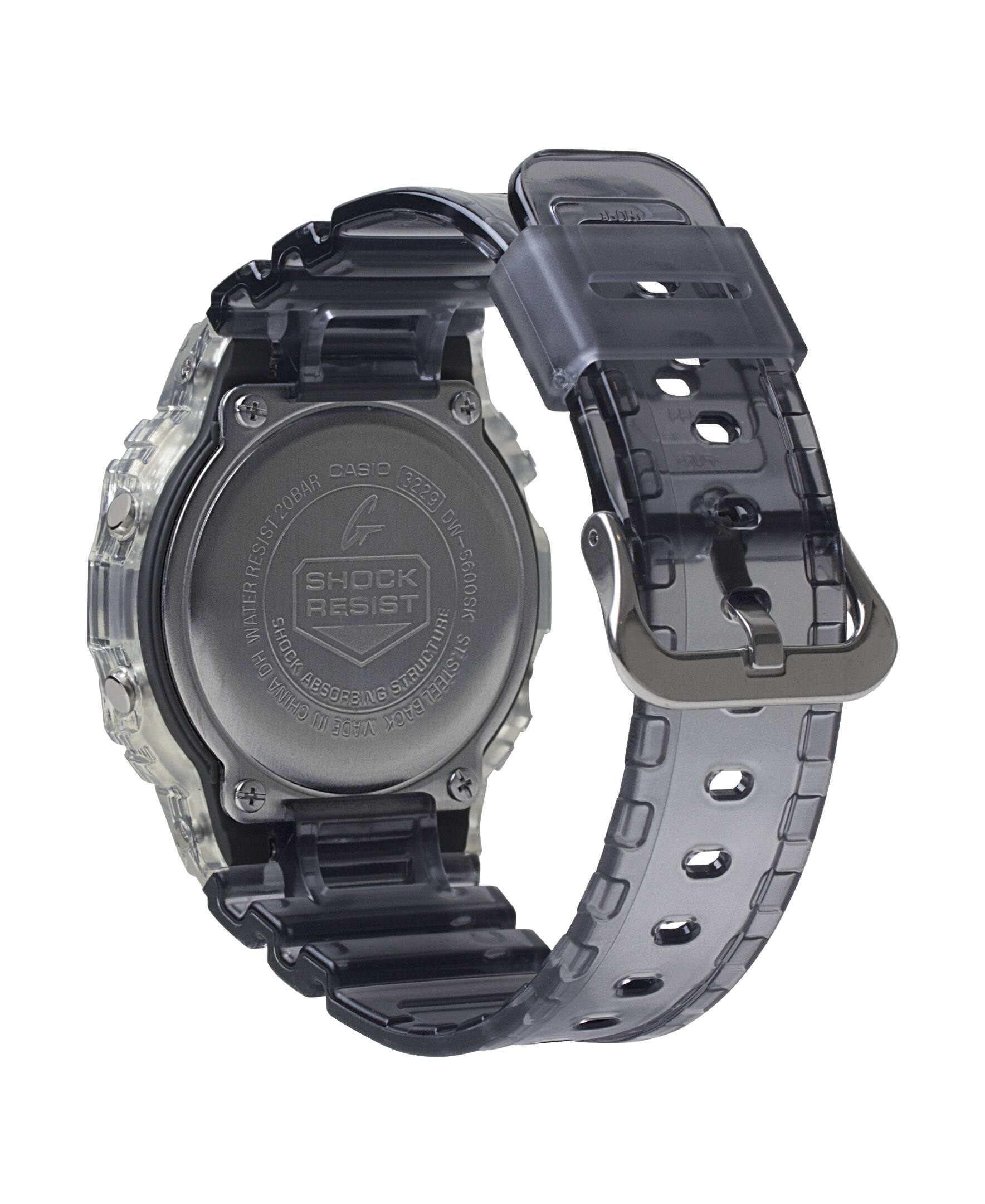 DW5600SK-1 | G-SHOCK 5600 SERIES Transparent color | CASIO