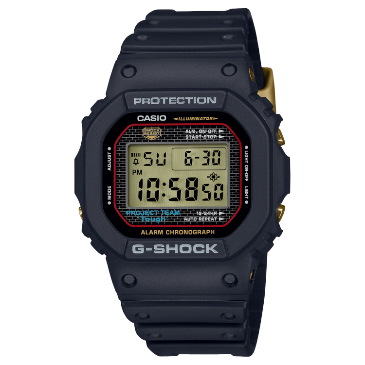 DW5040PG-1 | Limited Edition Watch: 40th Anniversary | CASIO