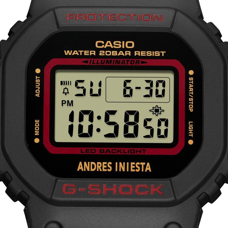 DW5600AI-1 | G-SHOCK 5600 SERIES Black | CASIO