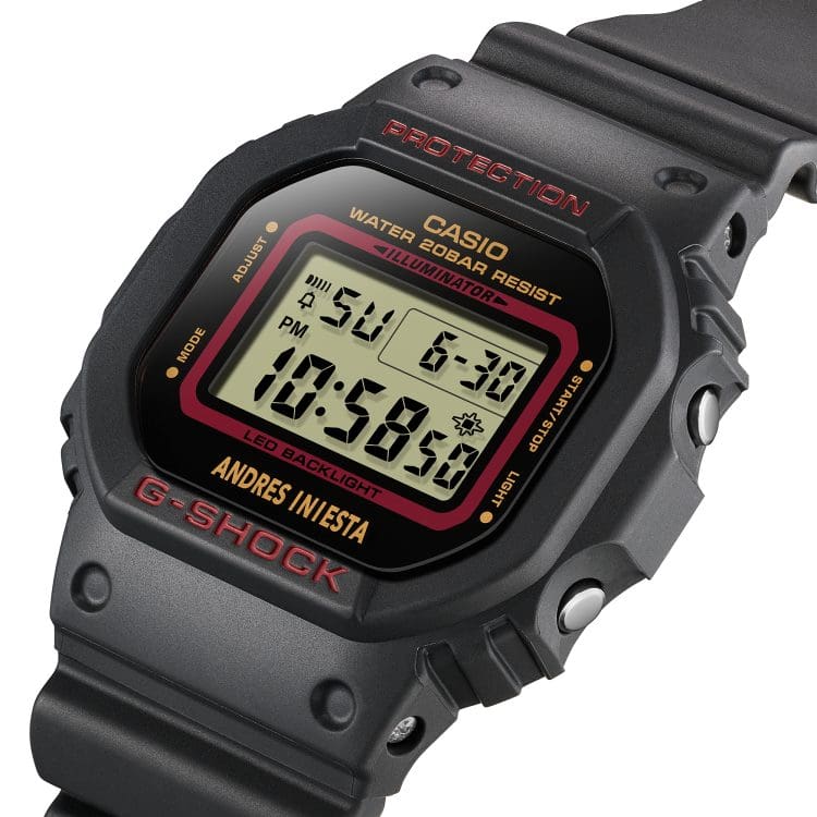 DW5600AI-1 | G-SHOCK 5600 SERIES Black | CASIO