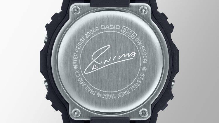 DW5600AI-1 | G-SHOCK 5600 SERIES Black | CASIO