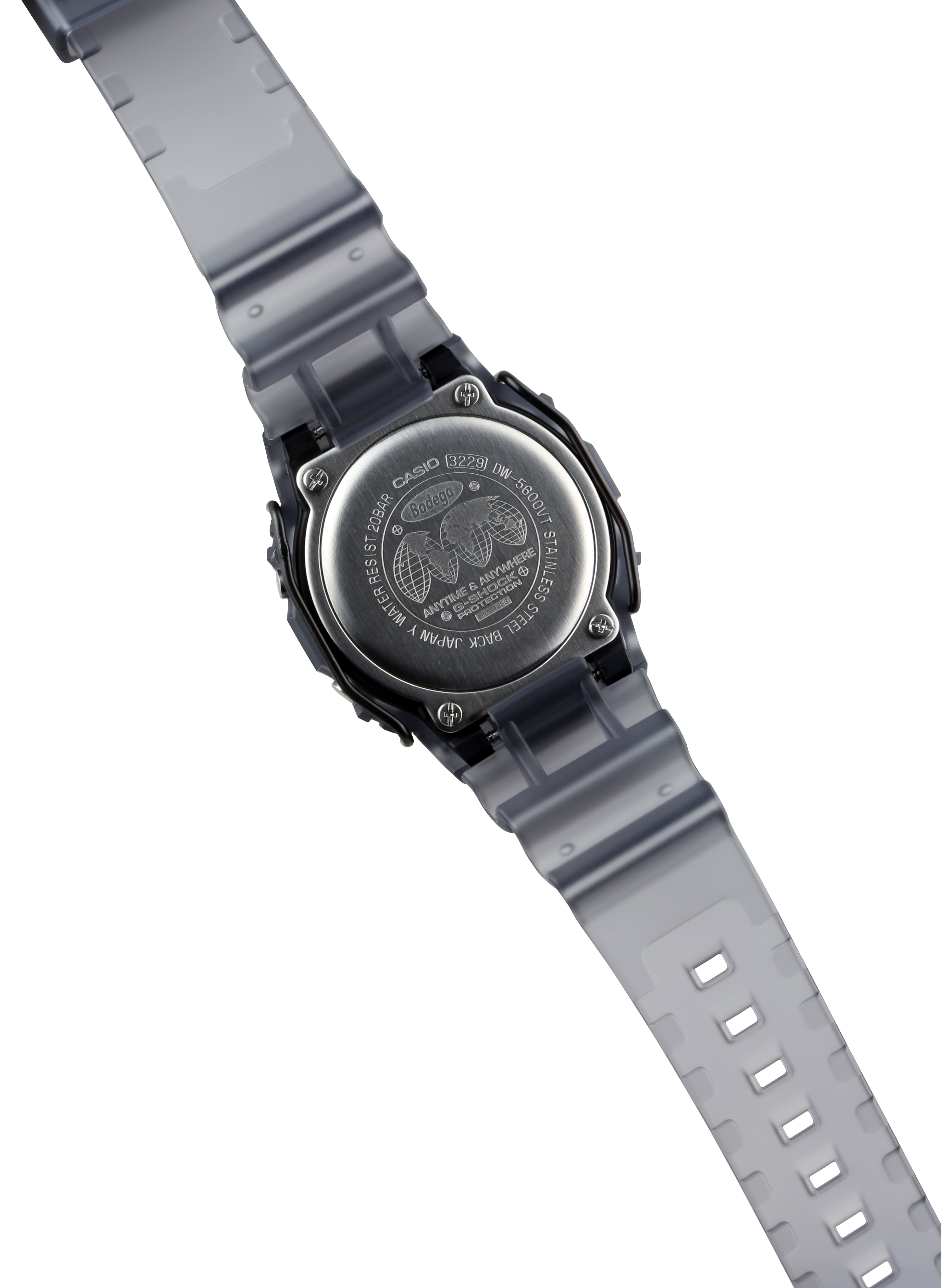 DW5600BDG231 | Black Digital Watch - G-SHOCK | CASIO