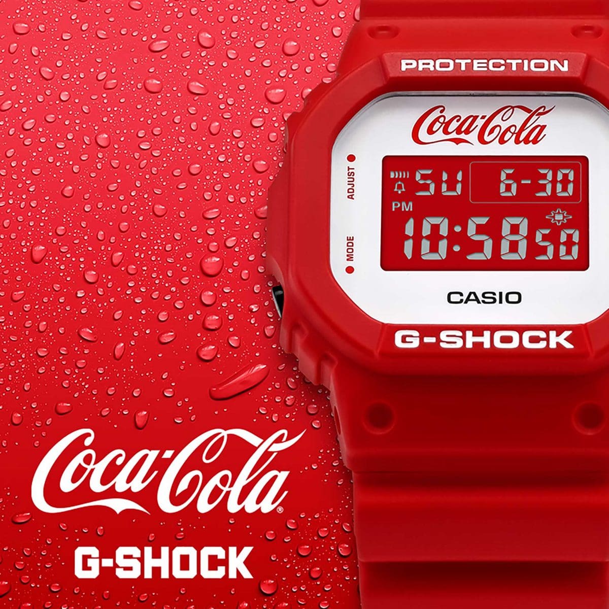 DW5600CC23-4 | G-SHOCK 5600 SERIES Red | CASIO