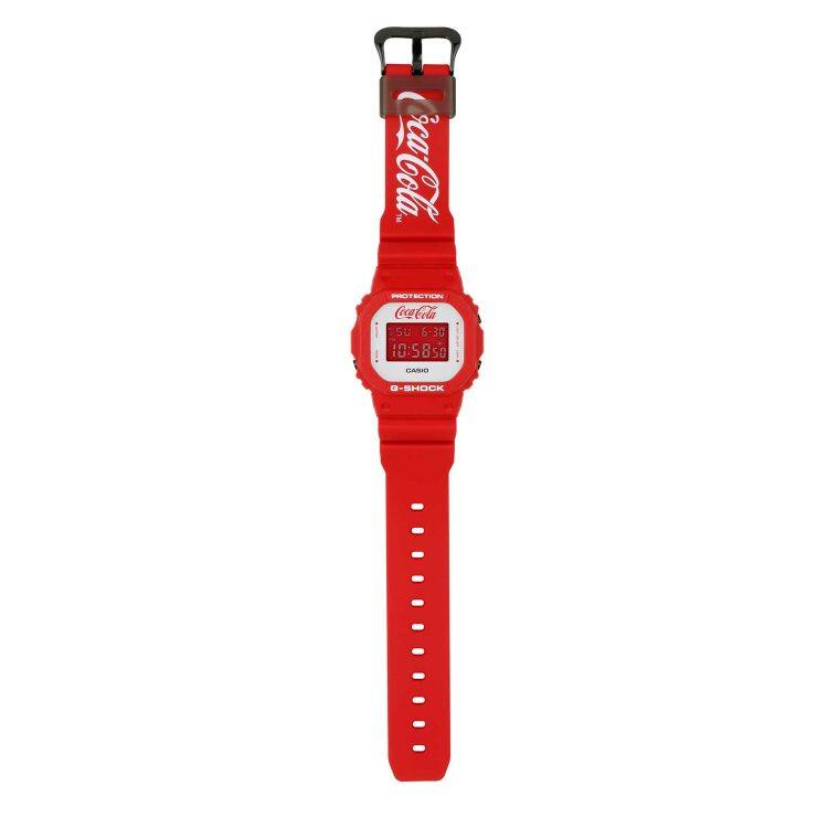 DW5600CC23-4 | G-SHOCK 5600 SERIES Red | CASIO