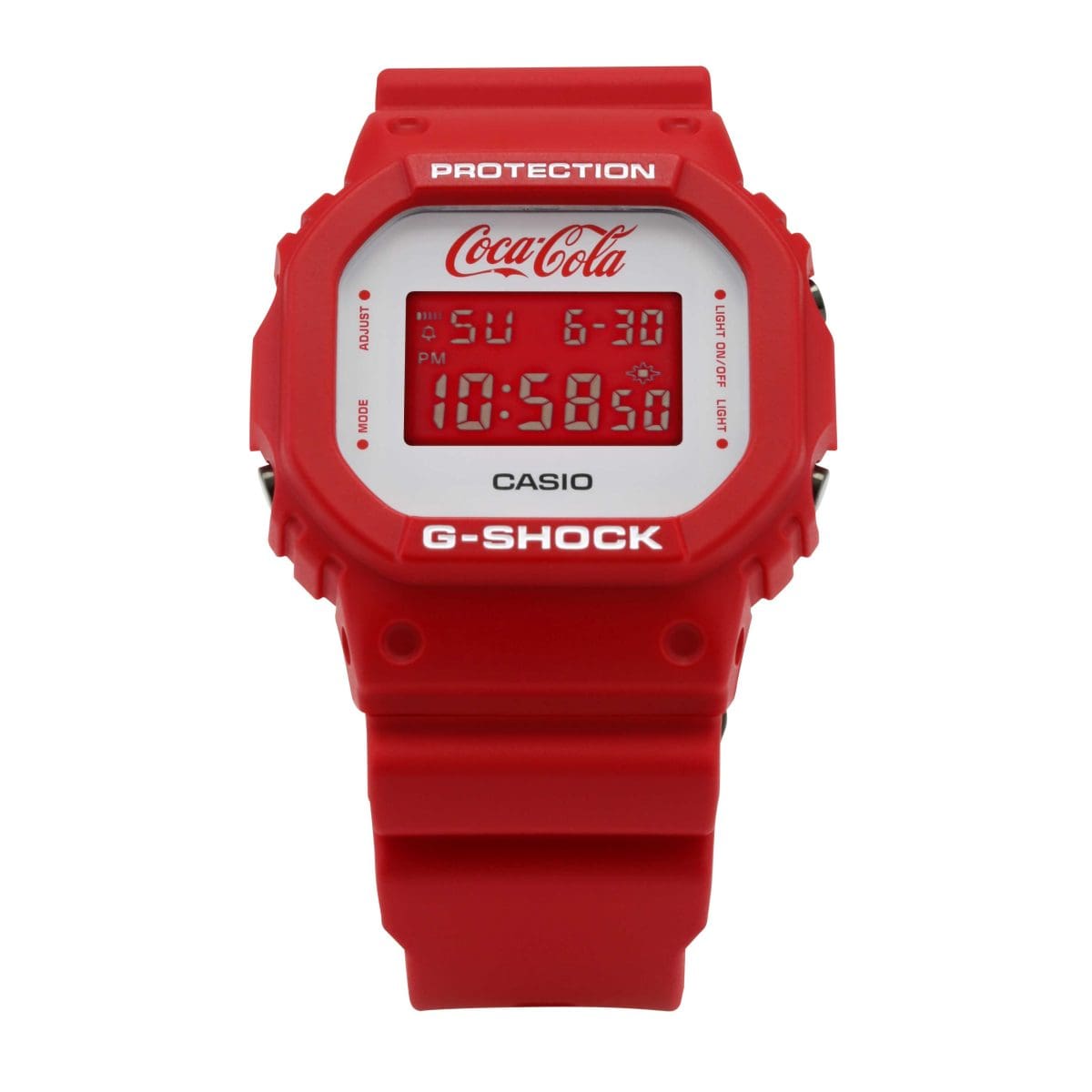 DW5600CC23-4 | G-SHOCK 5600 SERIES Red | CASIO