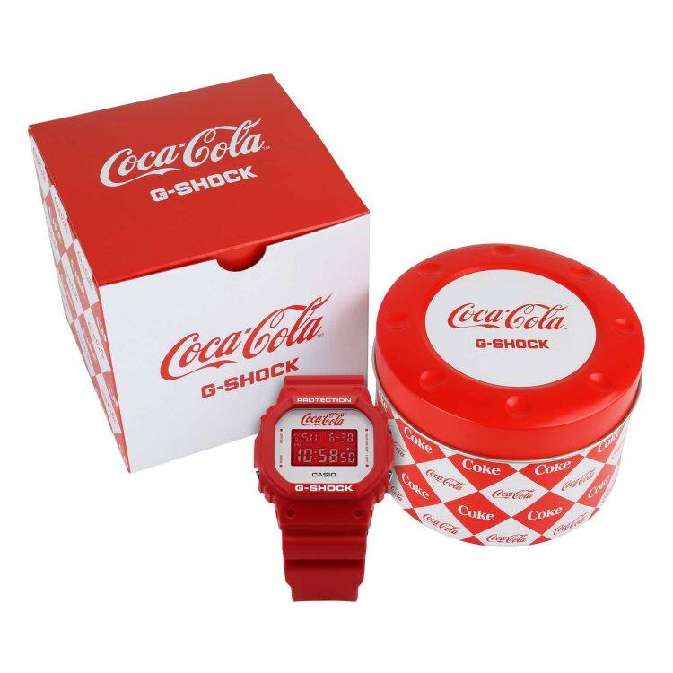 DW5600CC23-4 | G-SHOCK 5600 SERIES Red | CASIO