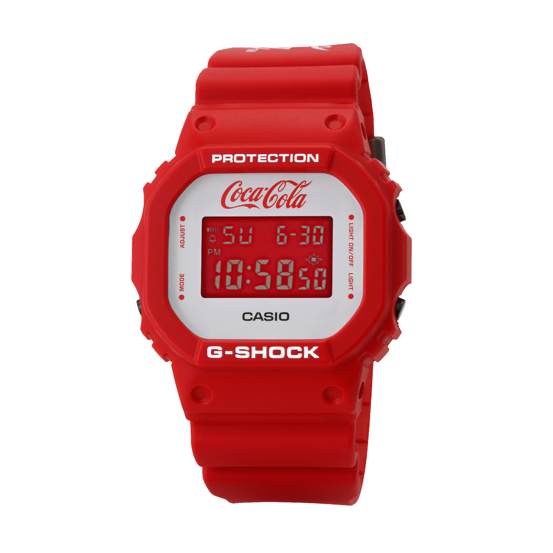 DW5600CC23-4 | G-SHOCK 5600 SERIES Red | CASIO