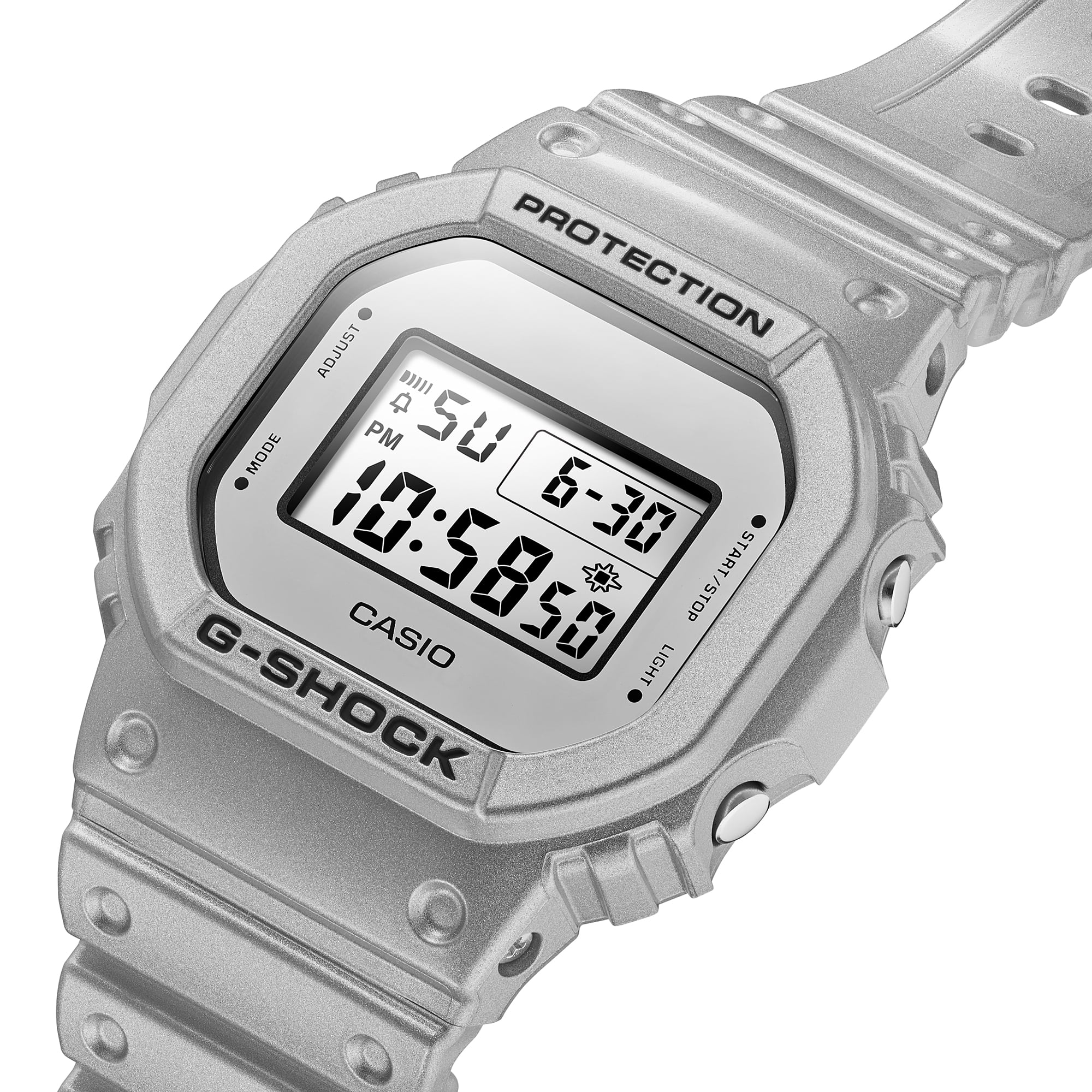 DW5600FF-8 | A Retro-Futuristic Classic Reimagined by G-SHOCK | CASIO