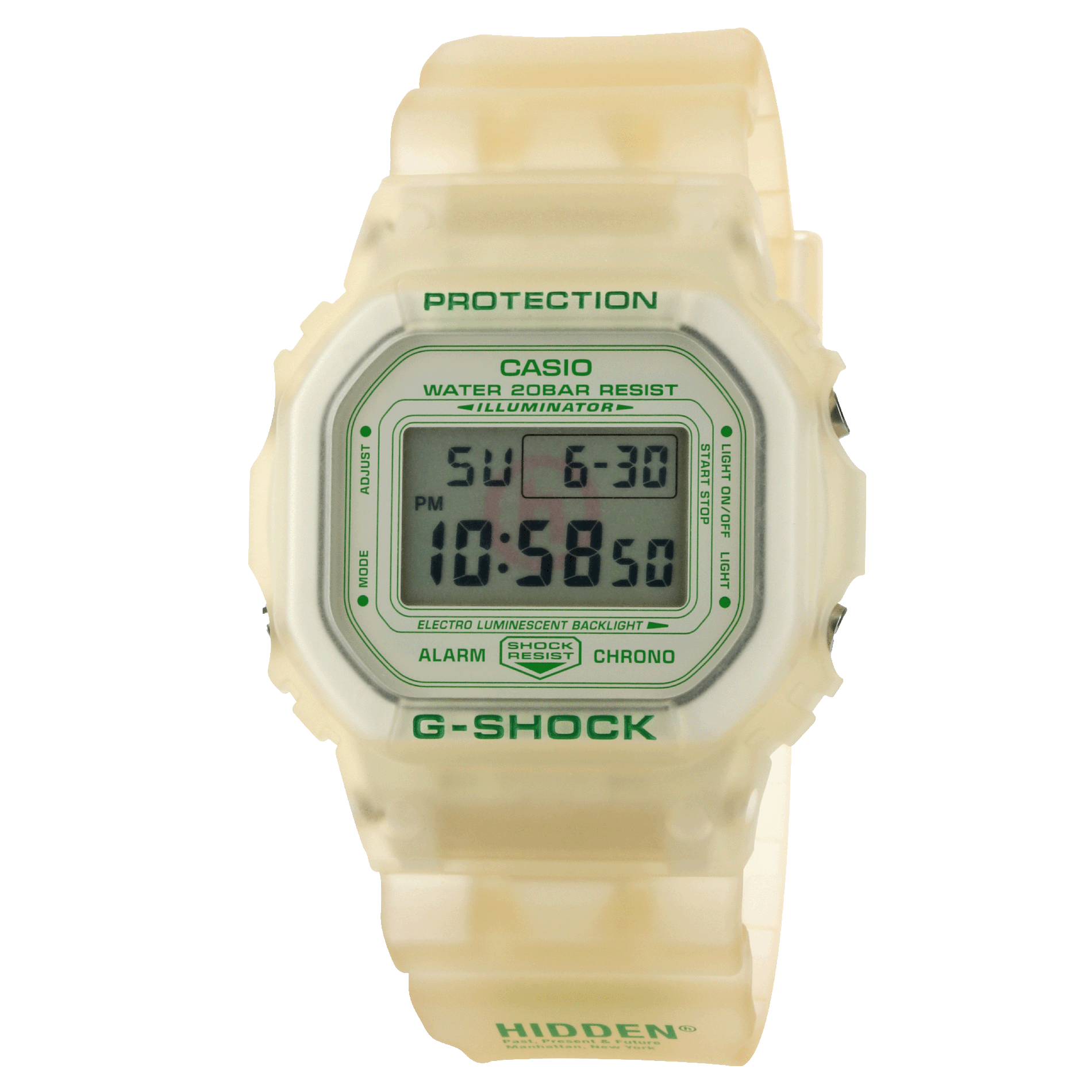 DW5600HDN227 | G-SHOCK 5600 SERIES Transparent color | CASIO