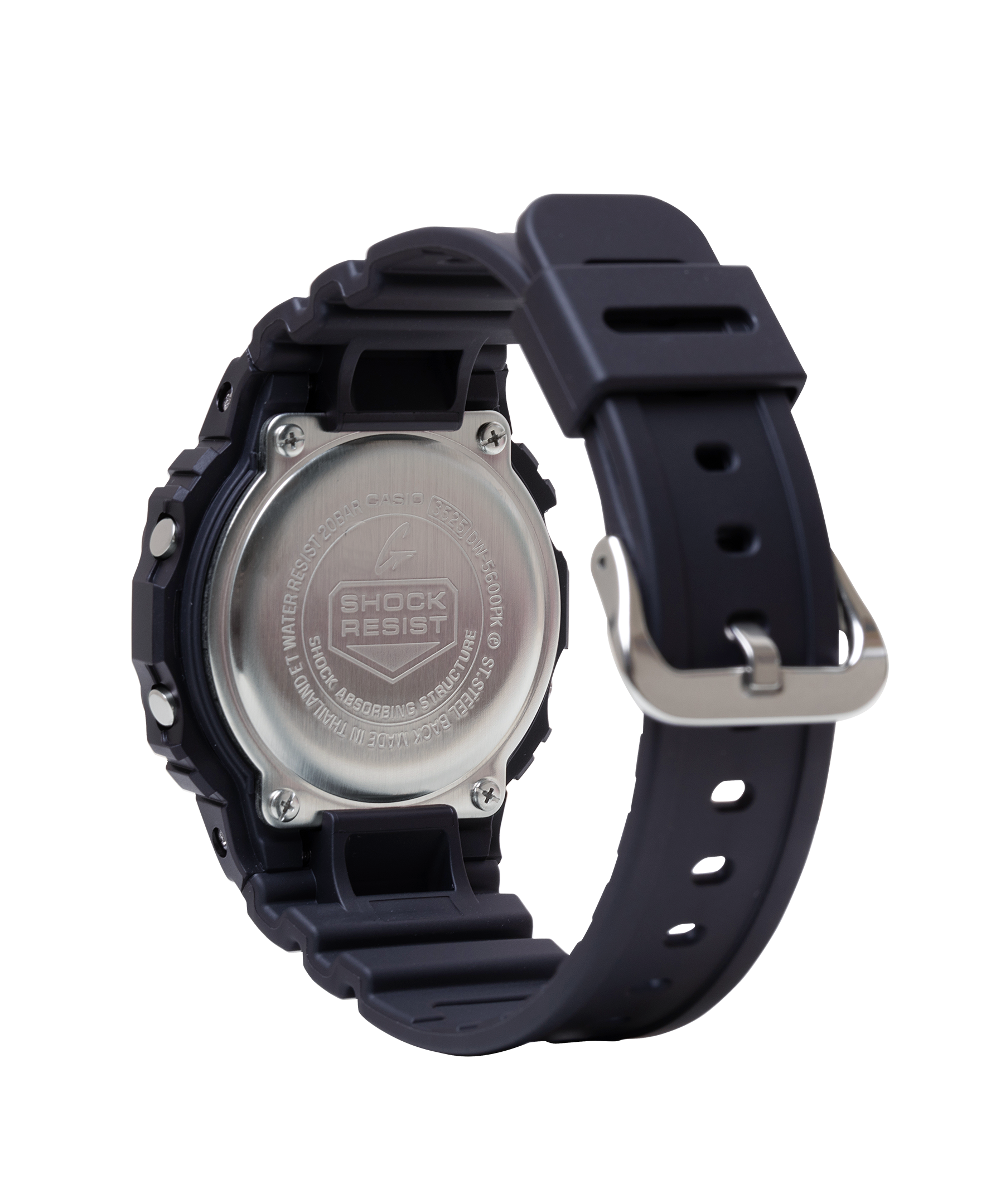 DW5600PK-1 | G-SHOCK 5600 SERIES Black | CASIO