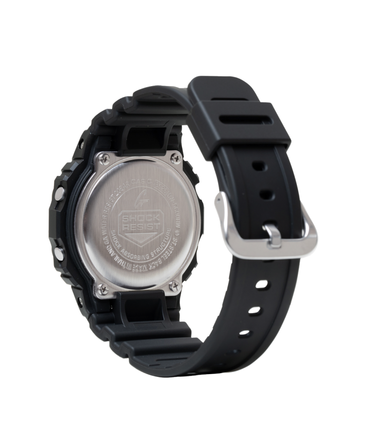 DW5600RW-1 | G-SHOCK 5600 SERIES Black | CASIO