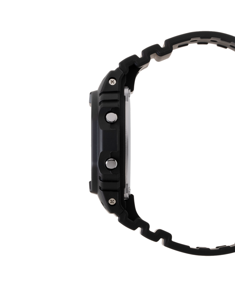 DW5600RW-1 | G-SHOCK 5600 SERIES Black | CASIO