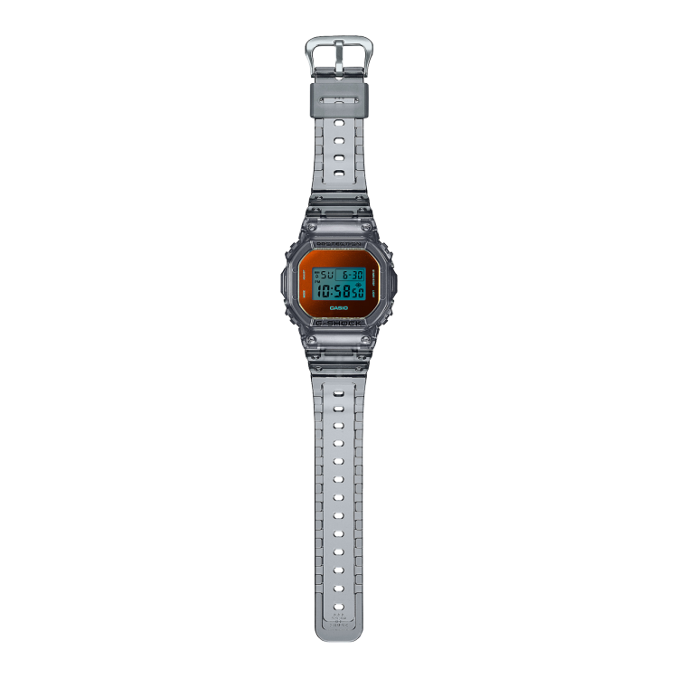DW5600TLS-8 | G-SHOCK 5600 SERIES Gray | CASIO