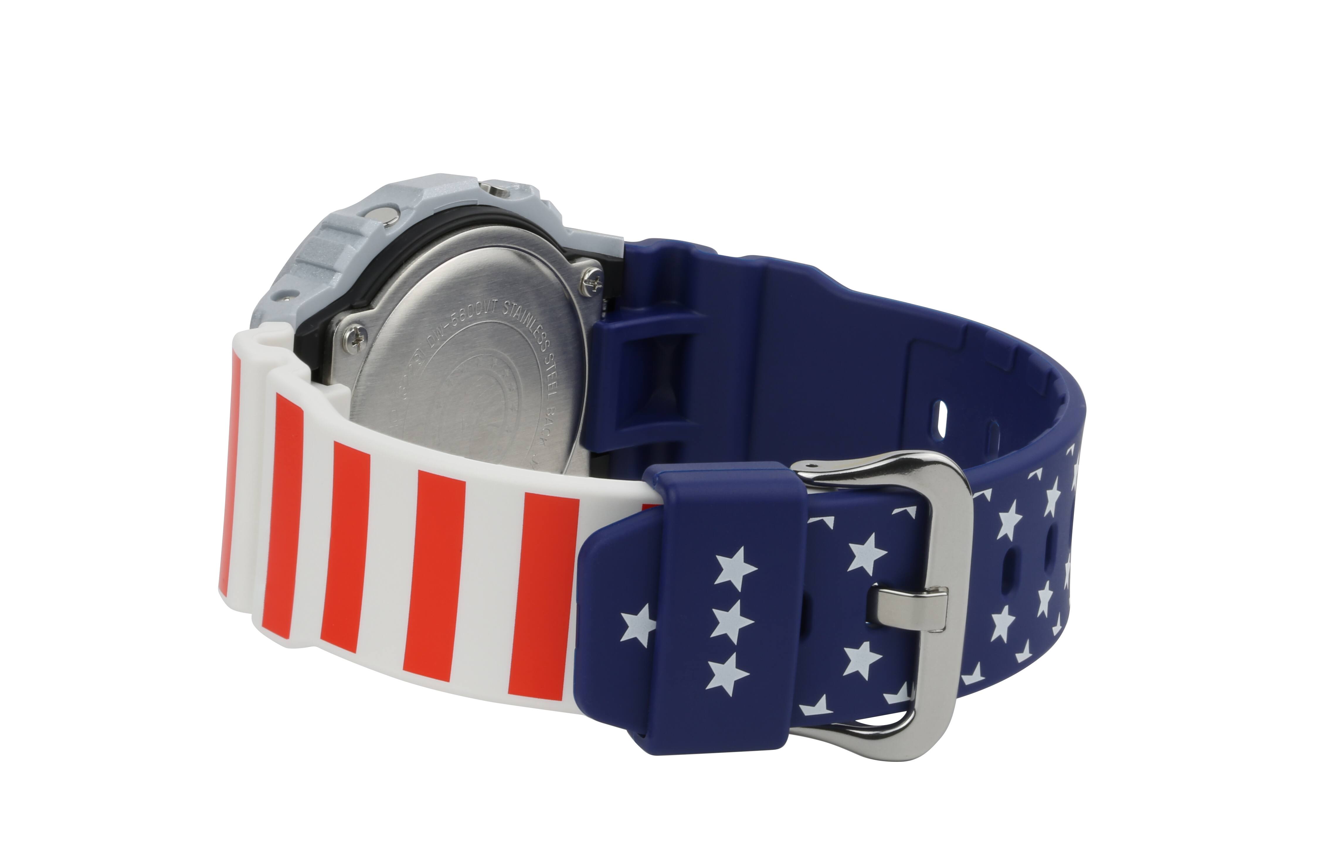 DW5600US23-7 | G-SHOCK 5600 SERIES Silver | CASIO