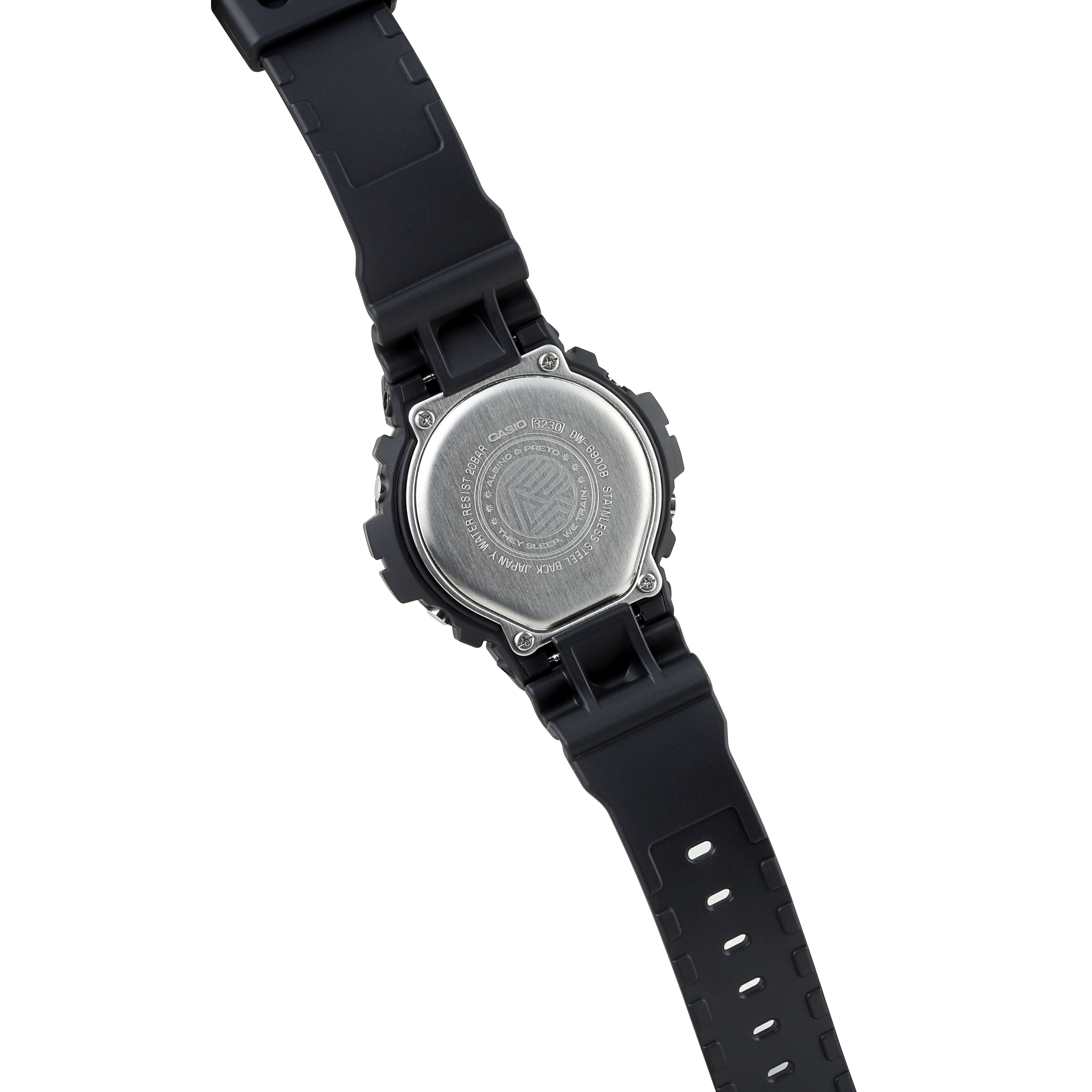 DW6900AP23-1 | G-SHOCK DIGITAL Black | CASIO