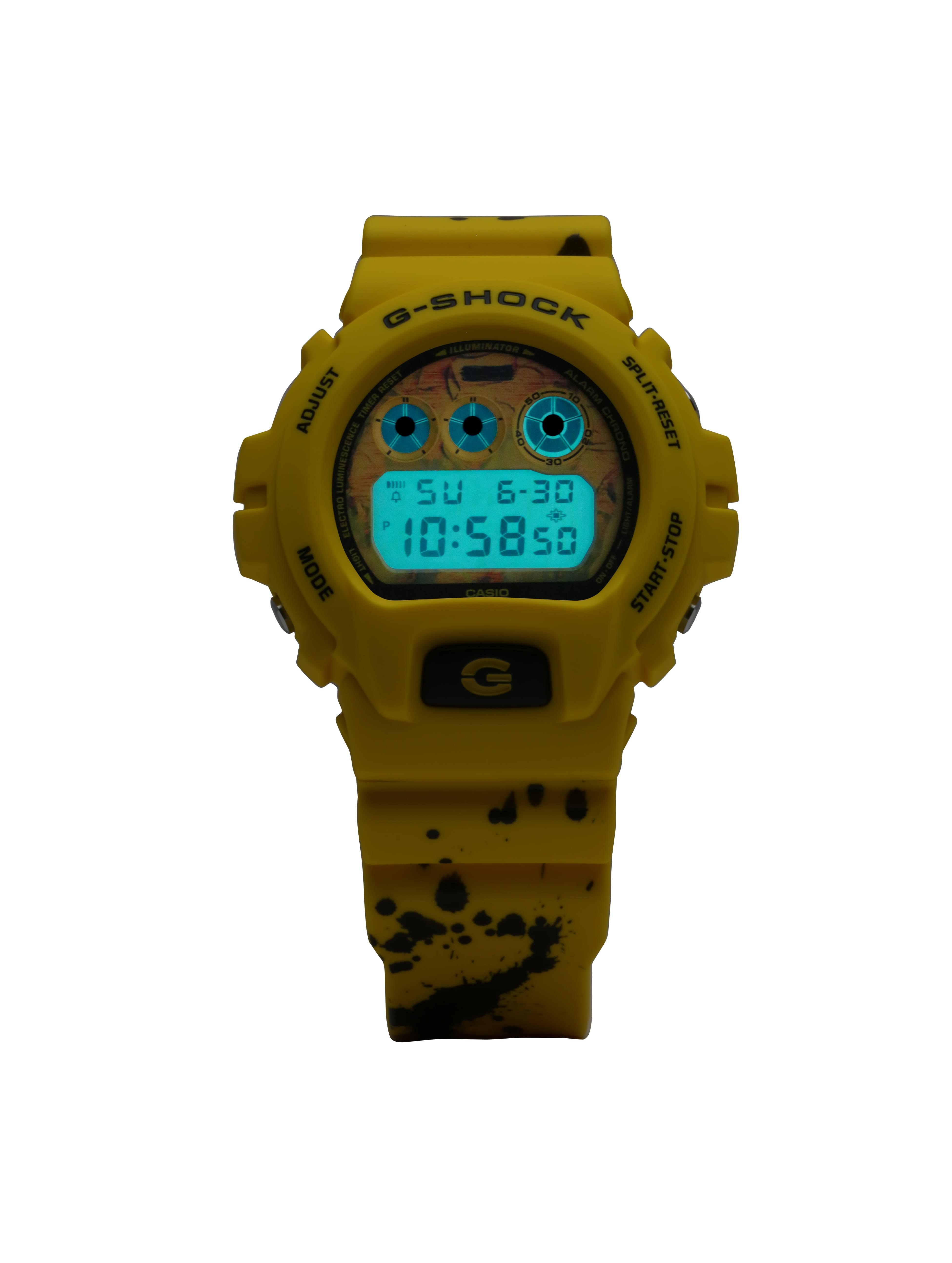 DW6900ESC239 | G-SHOCK DIGITAL Yellow | CASIO