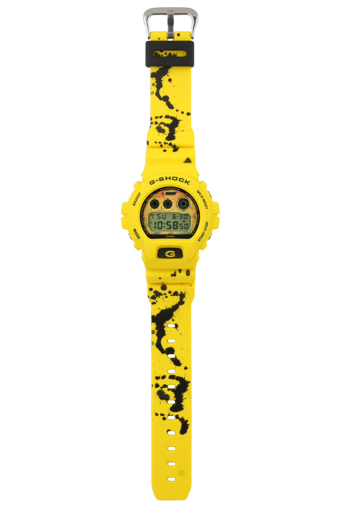 DW6900ESC239 | G-SHOCK DIGITAL Yellow | CASIO