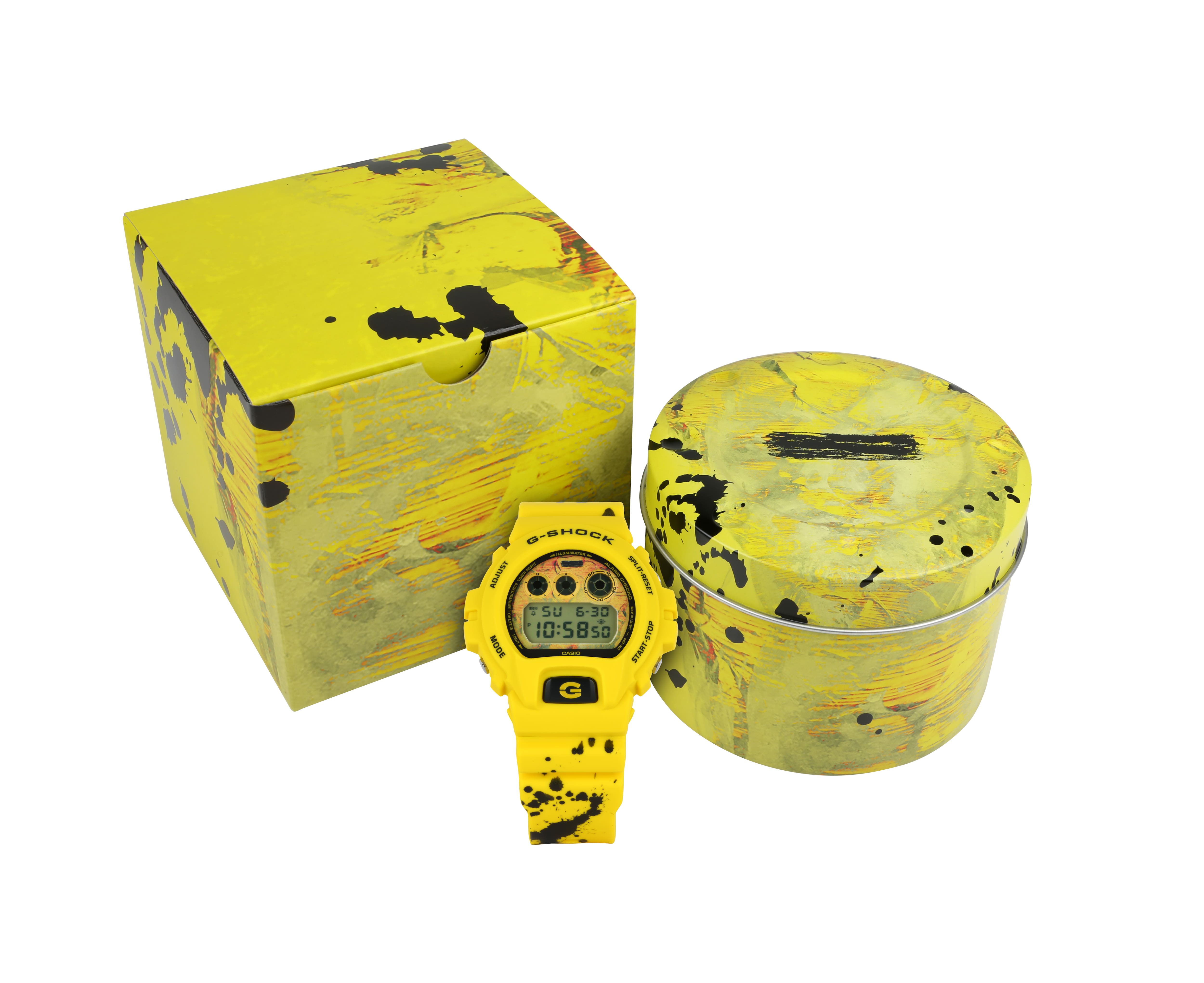 DW6900ESC239 | G-SHOCK DIGITAL Yellow | CASIO