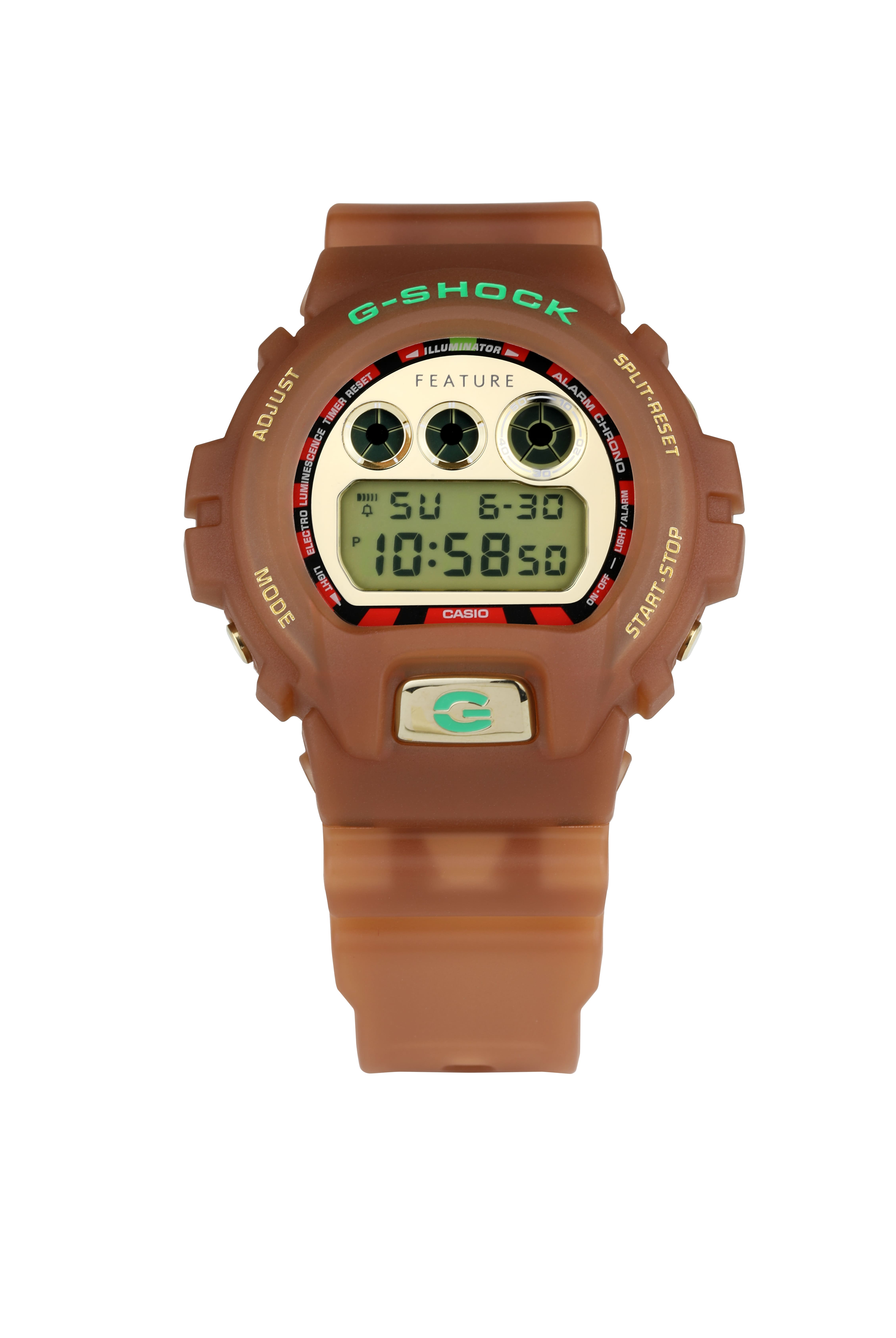 DW6900FTR23B5 | G-SHOCK DIGITAL Brown | CASIO