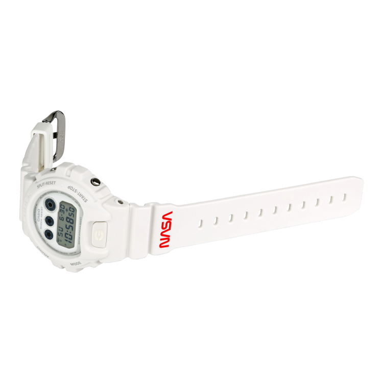 DW6900NASA237 | G-SHOCK DIGITAL White | CASIO