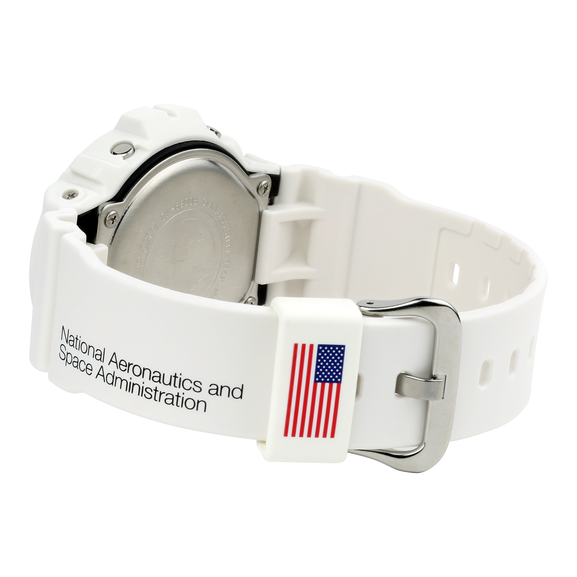 DW6900NASA237 | G-SHOCK DIGITAL White | CASIO