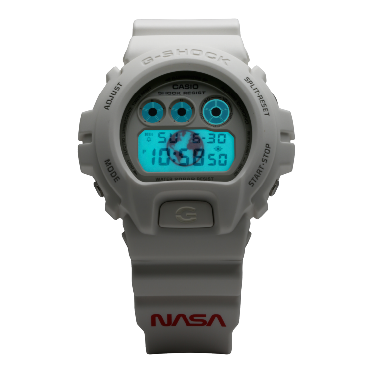 DW6900NASA237 | G-SHOCK DIGITAL White | CASIO