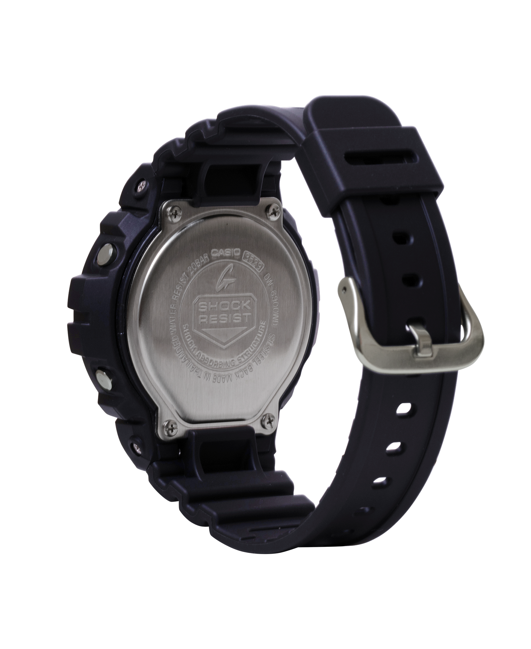 DW6900WD-1 | G-SHOCK DIGITAL Black | CASIO