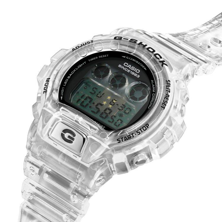 DW6940RX-7 | G-SHOCK DIGITAL Transparent color | CASIO
