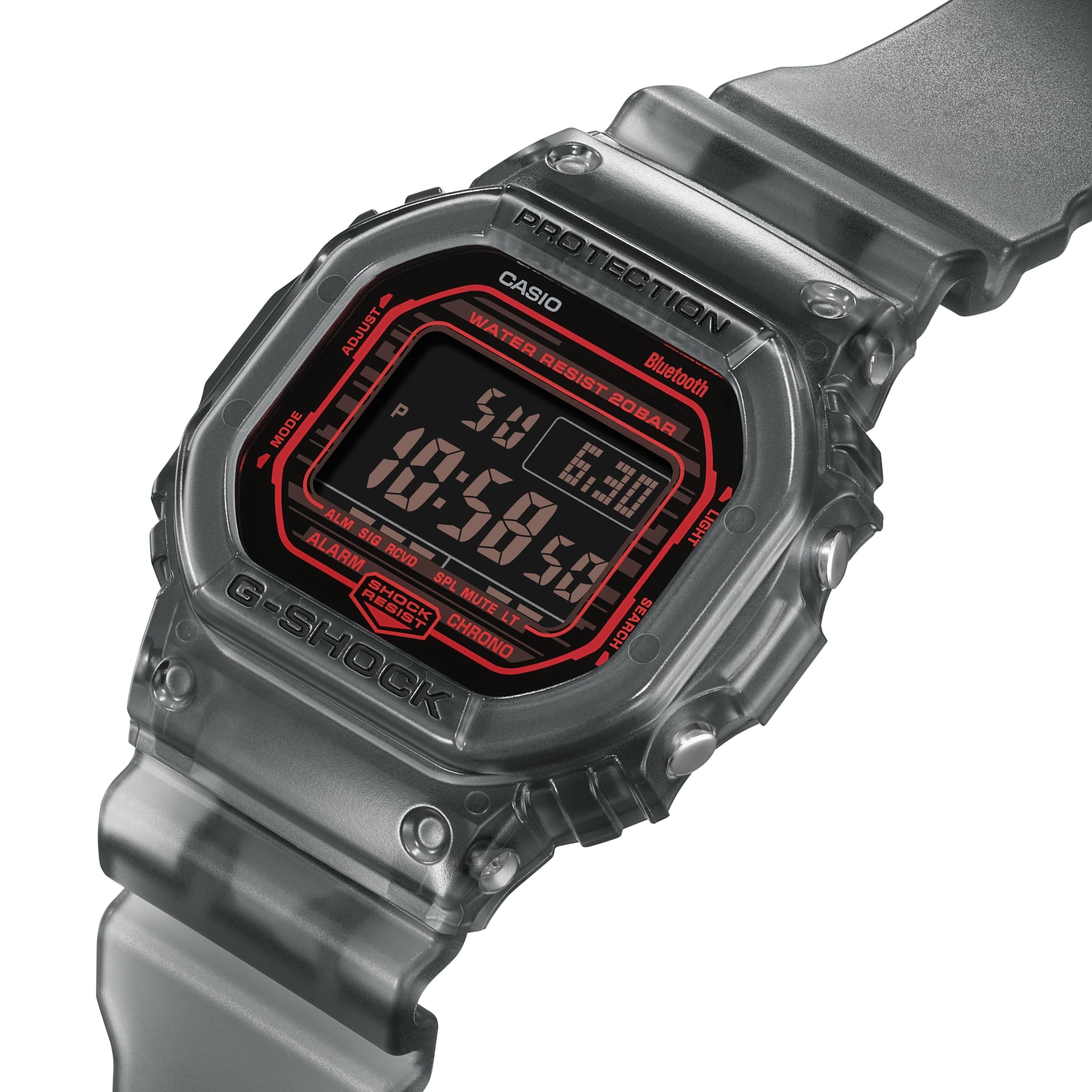 DWB5600G-1 | G-SHOCK DIGITAL Transparent color | CASIO