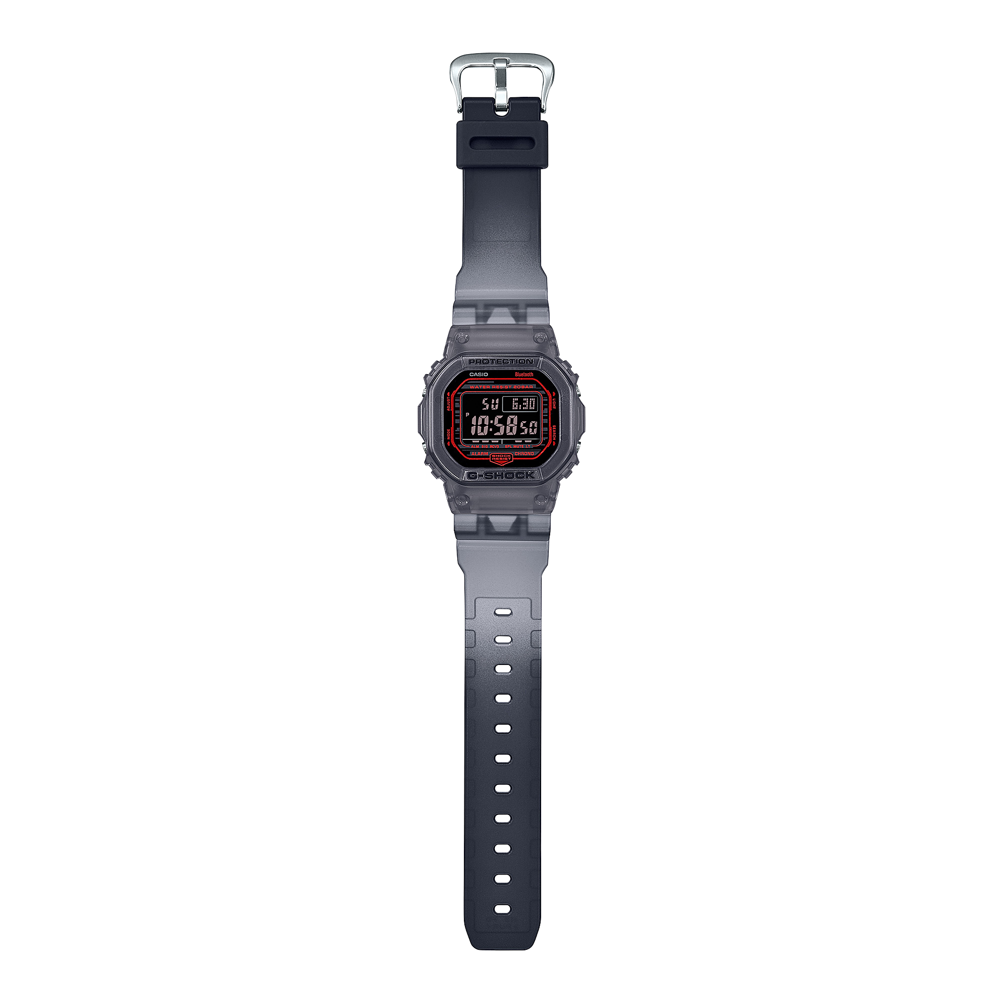 DWB5600G-1 | G-SHOCK DIGITAL Transparent color | CASIO