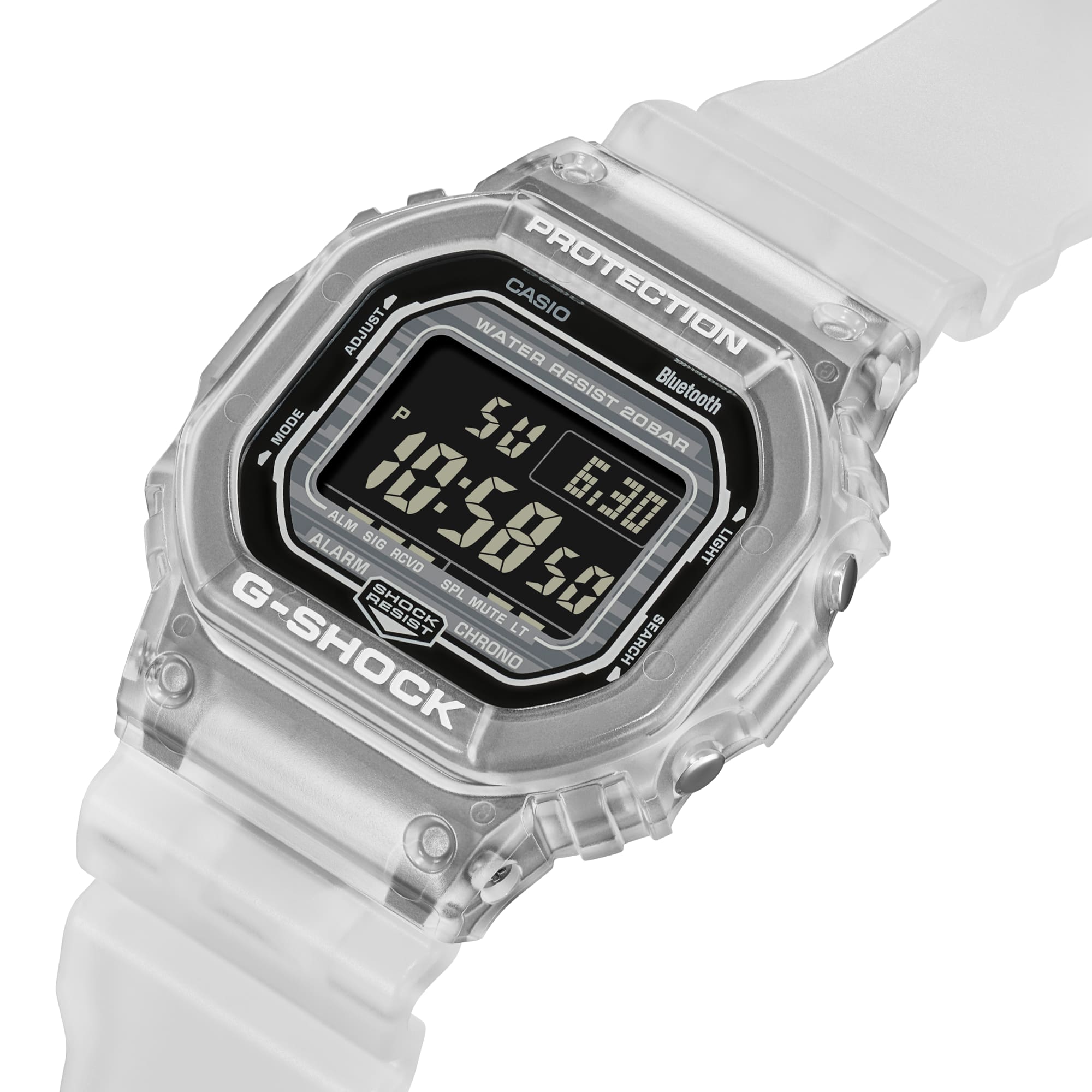 DWB5600G-7 | G-SHOCK 5600 SERIES Transparent color | CASIO