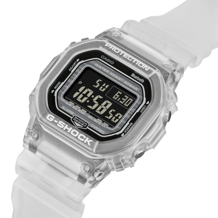 DWB5600G-7 | G-SHOCK 5600 SERIES Transparent color | CASIO