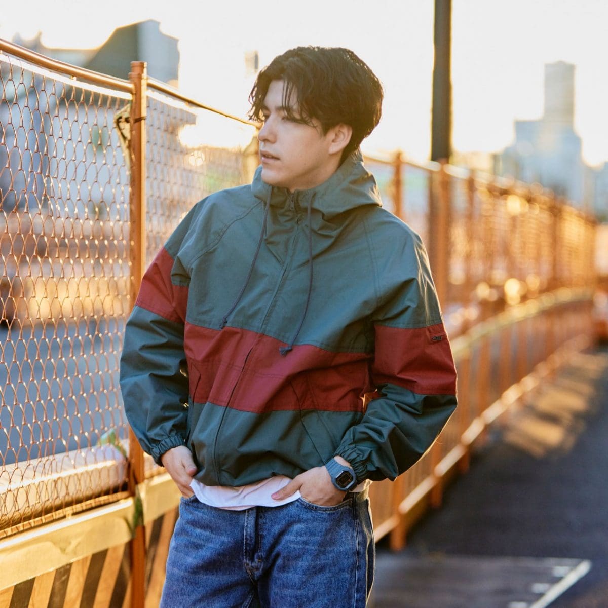 DWH5600-2 | Blue Fitness Tracking Smartwatch | MIP LCD Watch | CASIO