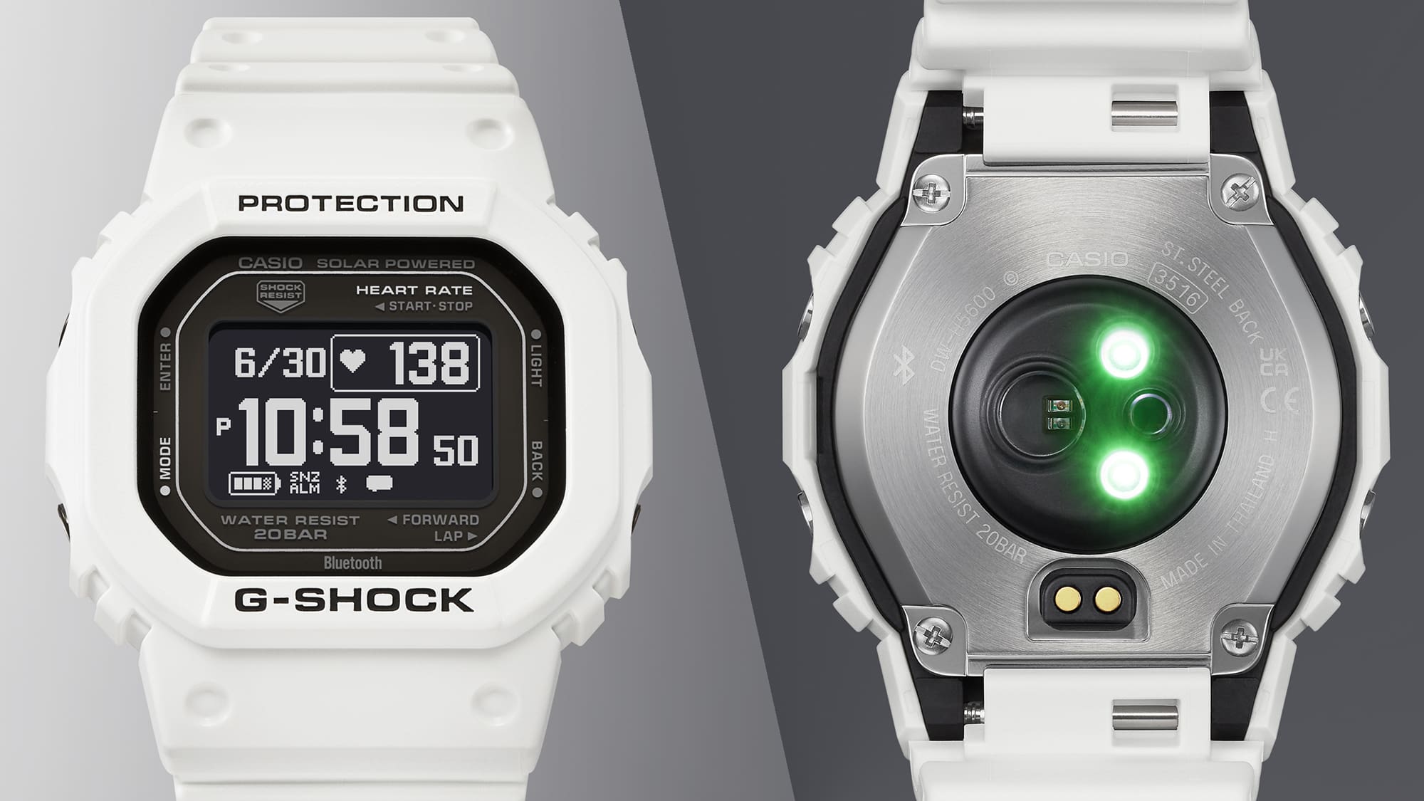 DWH5600-7 | G-SHOCK G-SHOCK MOVE Black | CASIO