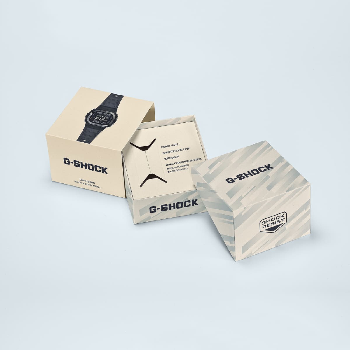 DW-H5600MB-1 | G-SHOCK G-SHOCK MOVE Black | CASIO