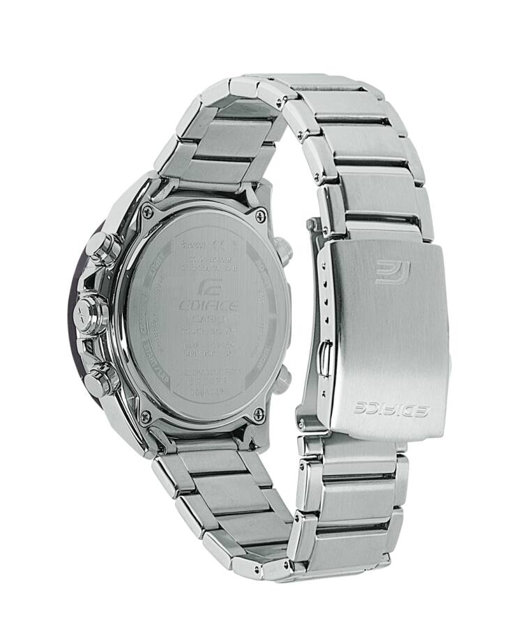 ECB900DB-1A | Black Men's Watch EDIFICE | CASIO