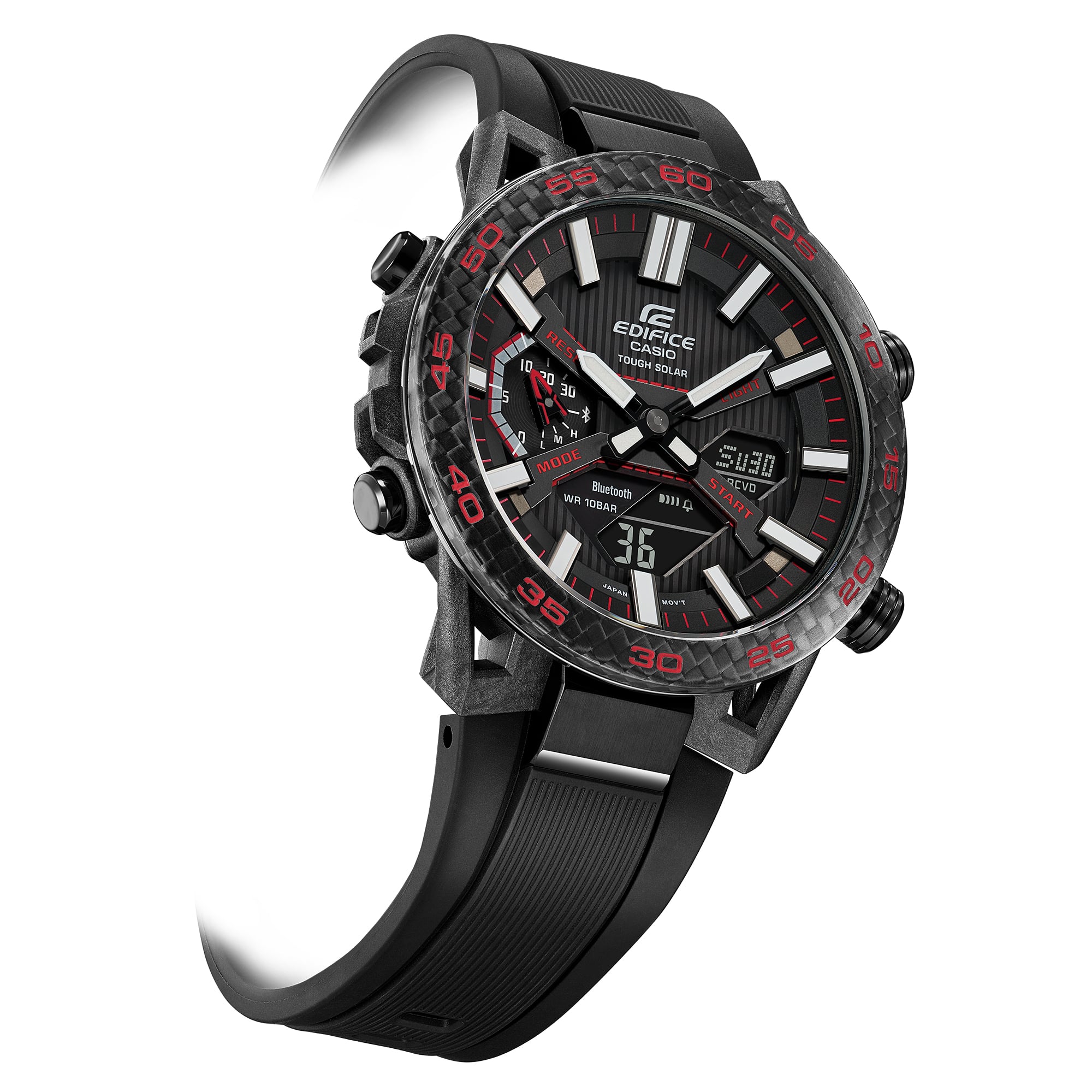 ECB2000PB-1A | Edifice Sospensione Analog Digital Combination Watch