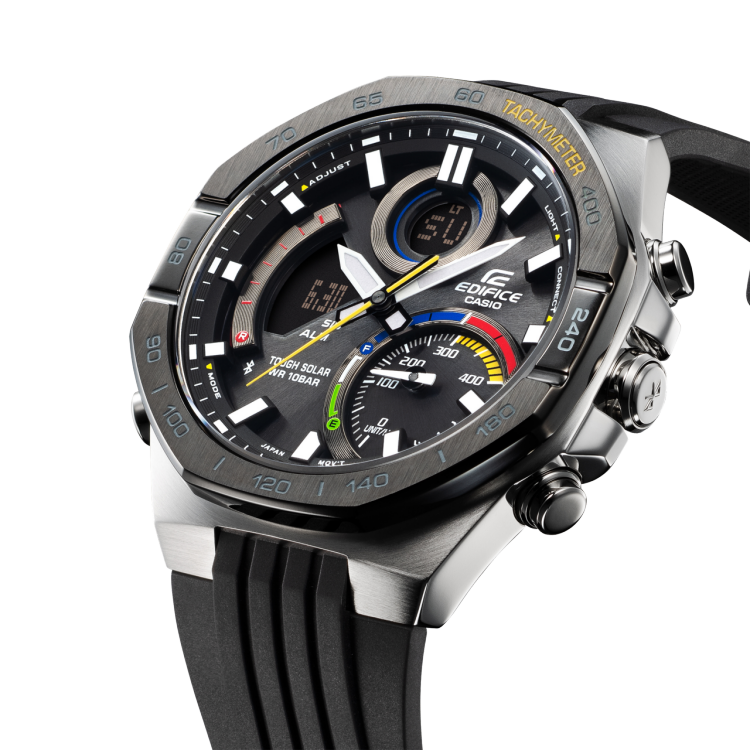 ECB950MP-1A | EDIFICE racing multicolor timepiece.