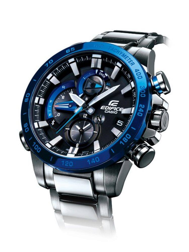 EQB800DB-1A | Edifice Race Lap Chronograph Watch