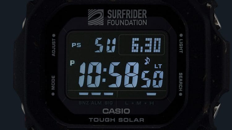 G5600SRF-1 | G-SHOCK 5600 SERIES Black | CASIO